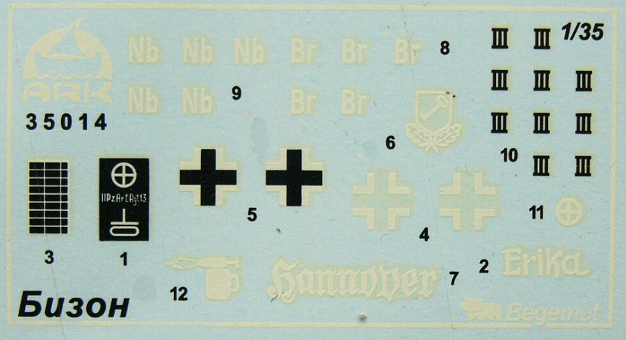 MODELIMEX Online Shop | 1/35 Bison German 150mm self-propelled gun ...