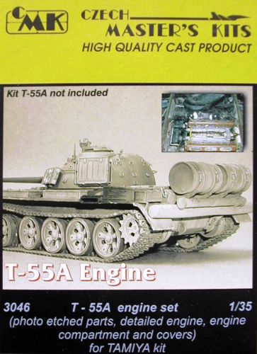 MODELIMEX Online Shop | 1/35 T-55 Engine Set | váš spolehlivý ...