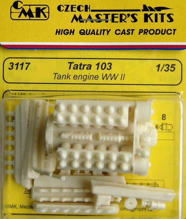 MODELIMEX Online Shop | 1/35 Tatra 103 German engine WWII | váš ...