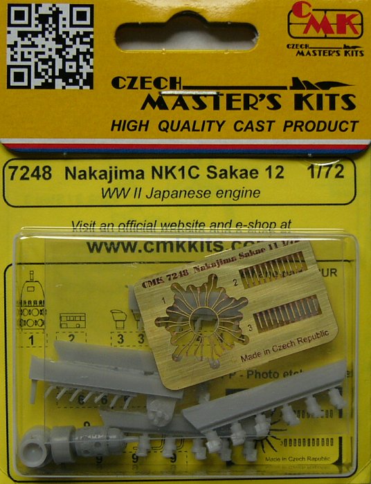 MODELIMEX Online Shop | 1/72 Nakajima NK1C Sakae 12 Japanese WWII ...
