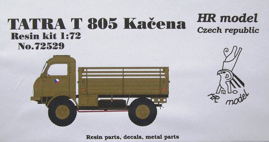 MODELIMEX Online Shop | 1/72 Tatra T805 'Kacena' | váš spolehlivý ...