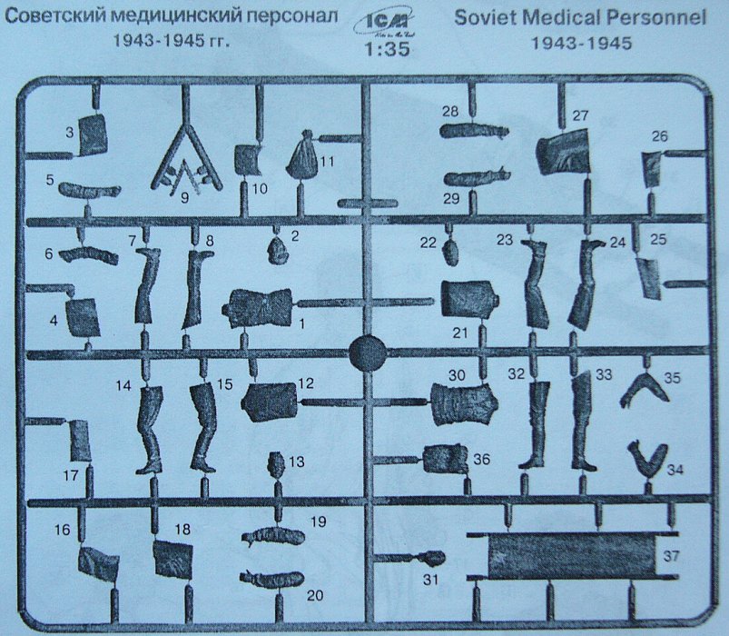 MODELIMEX Online Shop | 1/35 Studebaker US6 U4 w/ Soviet Medical ...