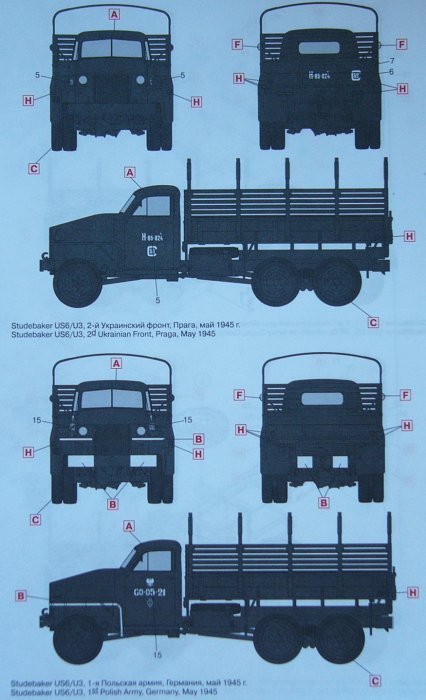 MODELIMEX Online Shop | 1/35 Studebaker US6 U4 w/ Soviet Medical ...