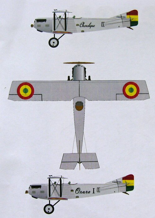MODELIMEX Online Shop | 1/72 Caudron C.97 (Bolivia) | váš spolehlivý ...