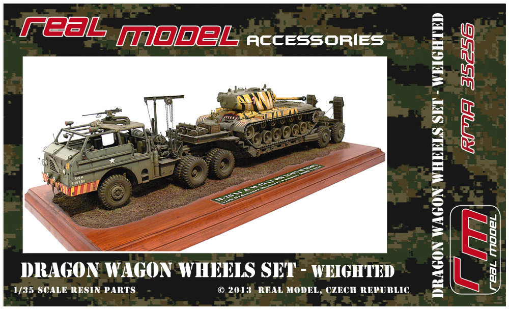 MODELIMEX Online Shop | Acc. Dragon Wagon wheels set - weighted | váš ...