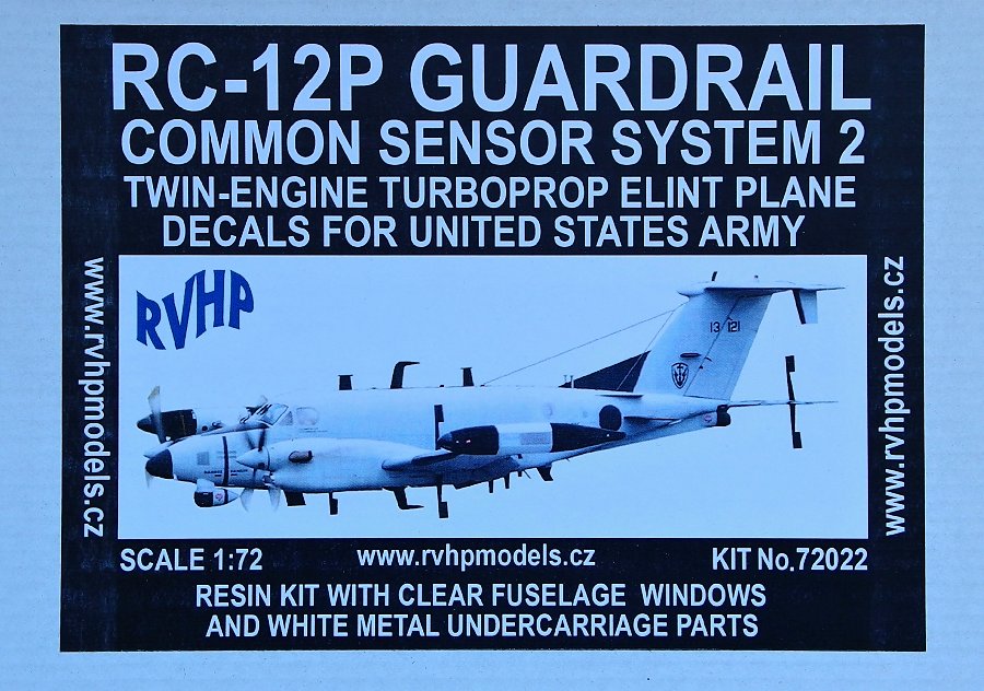 MODELIMEX Online Shop | 1/72 RC-12P GUARDRAIL Common Sensor System 2 ...