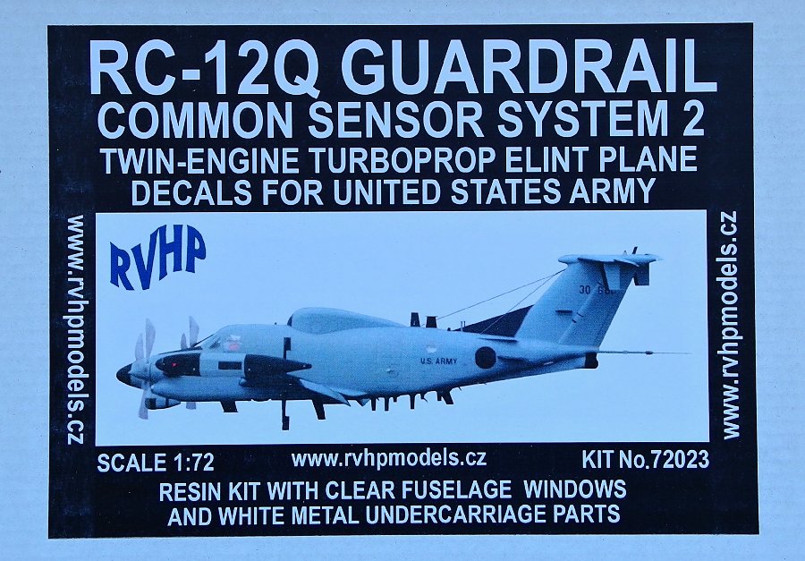 MODELIMEX Online Shop | 1/72 RC-12Q GUARDRAIL Common Sensor System 2 ...