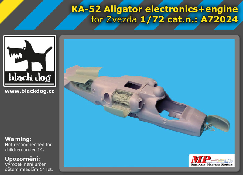 MODELIMEX Online Shop | 1/72 Ka -52 Aligator electronics + engine ...