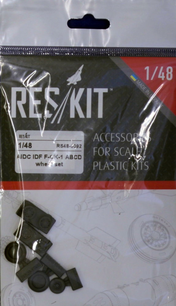 MODELIMEX Online Shop | 1/48 AIDC IDF F-CK-1 A/B/C/D wheel set (AFV,PMA ...