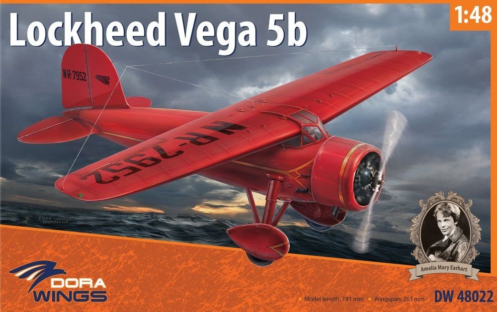 MODELIMEX Online Shop | 1/48 Lockheed Vega 5b 'Record flights' | váš ...